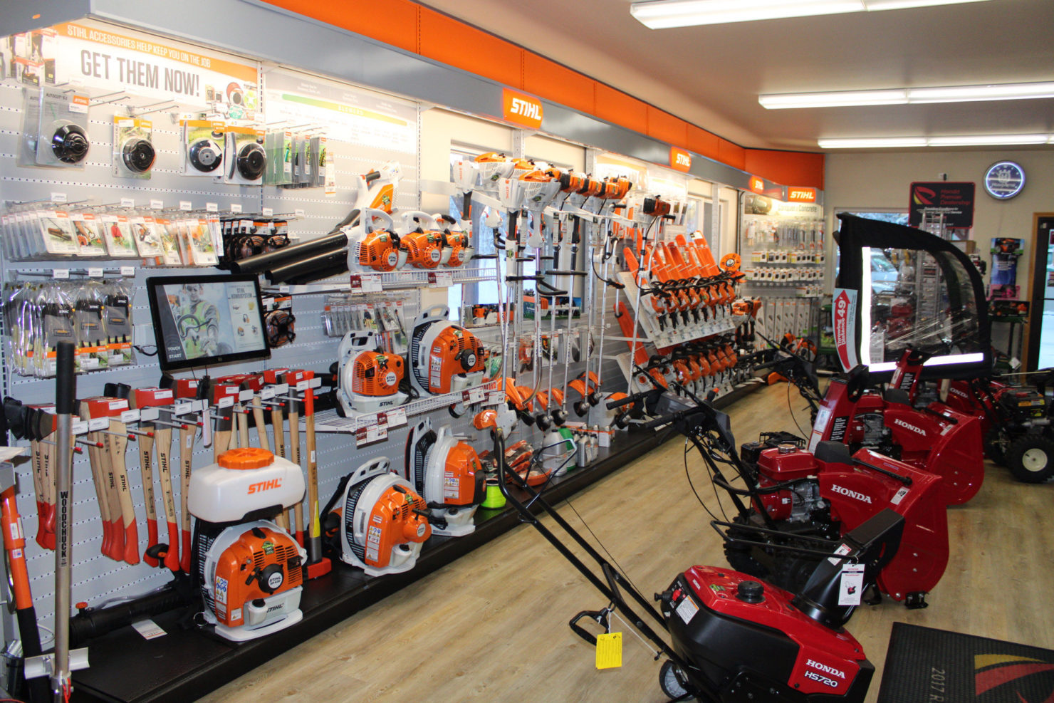 Power Equipment | The Woodway